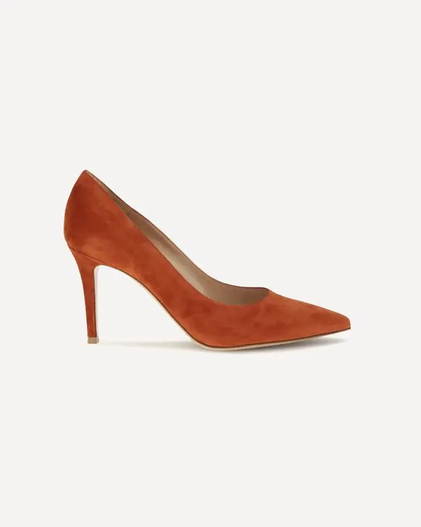 GIANVITO ROSSI Suede Pumps