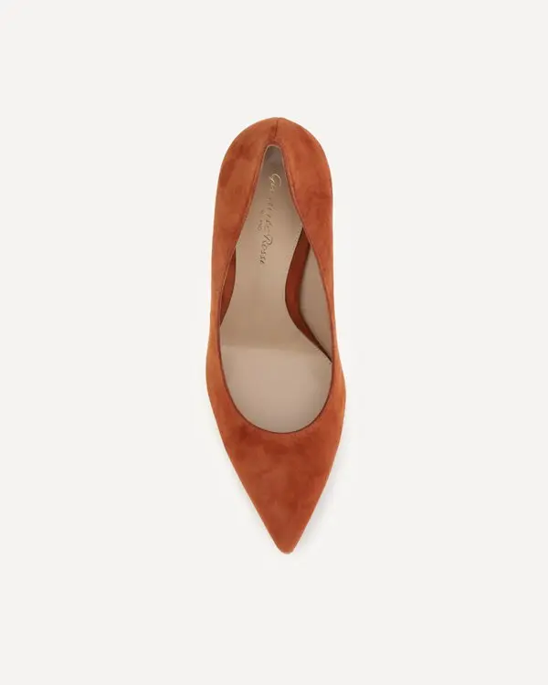GIANVITO ROSSI Suede Pumps