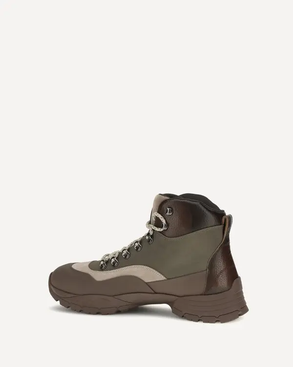 Brunello Cucinelli Outdoor Lace-up Boots