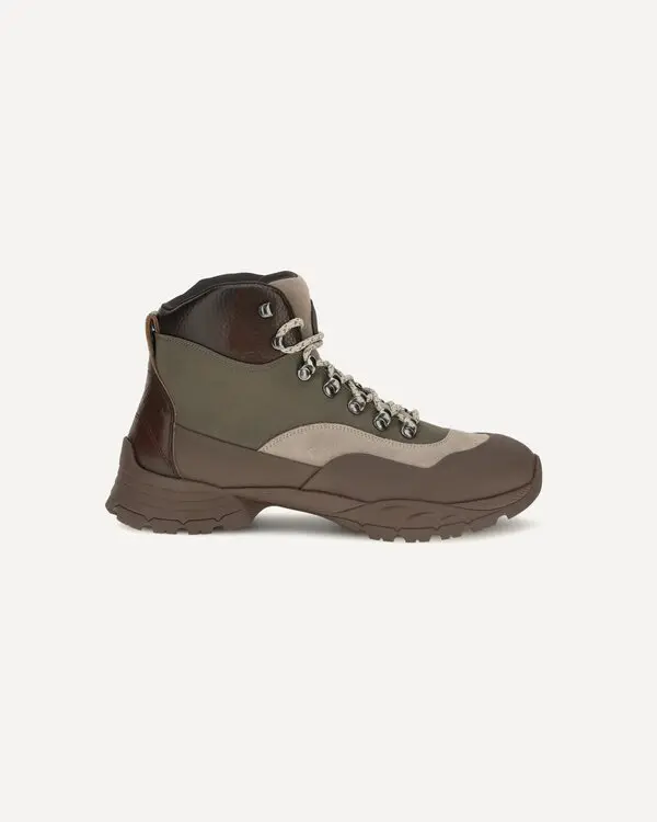 Brunello Cucinelli Outdoor Lace-up Boots