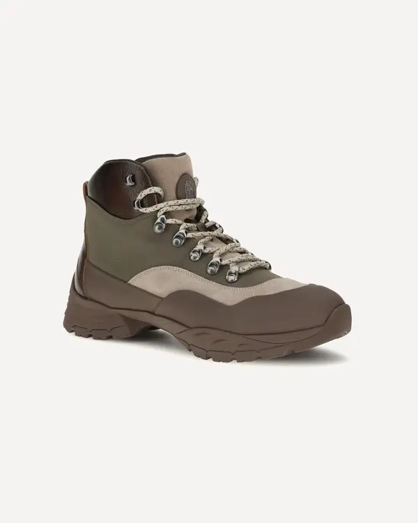 Brunello Cucinelli Outdoor Lace-up Boots