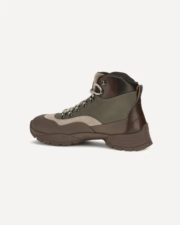 Brunello Cucinelli Outdoor Lace-up Boots