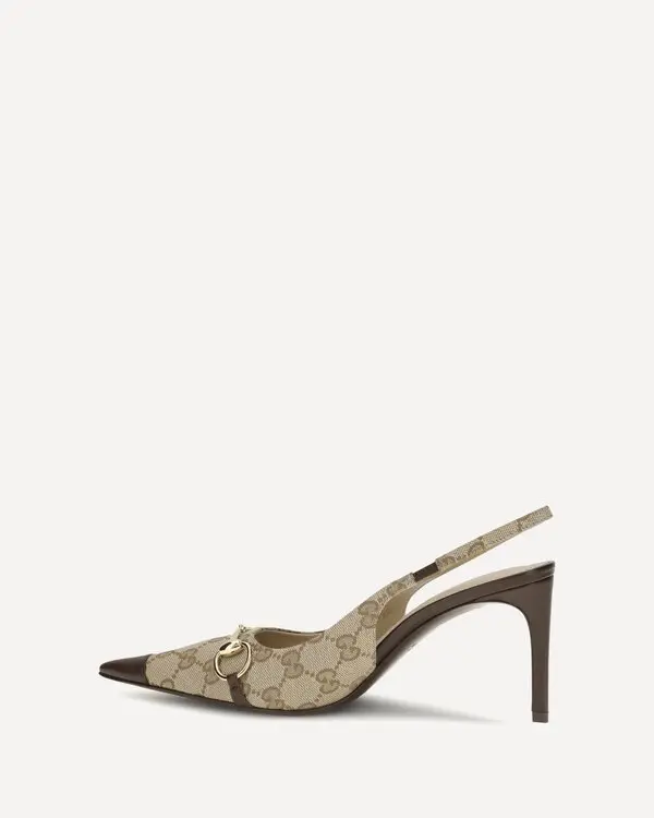 Gucci Donna Slingback Pumps
