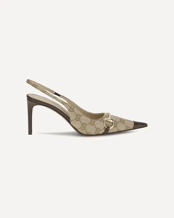 Gucci Donna Slingback Pumps