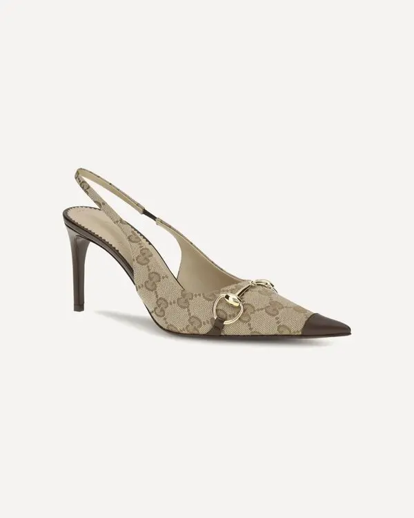 Gucci Donna Slingback Pumps