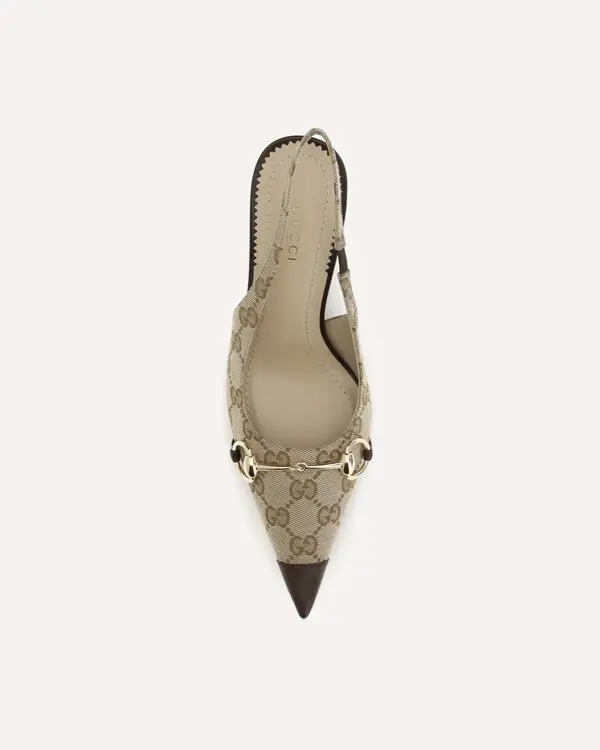 Gucci Donna Slingback Pumps