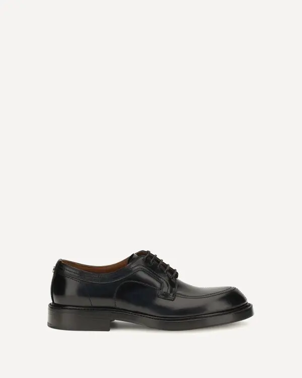 Dolce & Gabbana Calfskin Derby Loafers