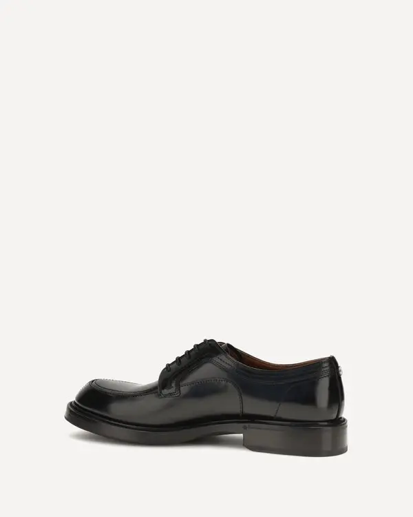 Dolce & Gabbana Calfskin Derby Loafers