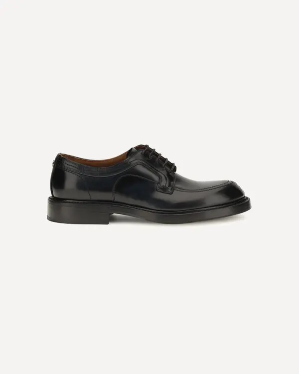 Dolce & Gabbana Calfskin Derby Loafers