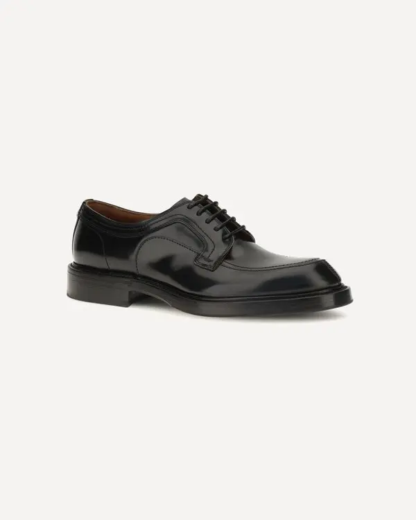 Dolce & Gabbana Calfskin Derby Loafers