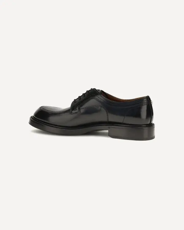 Dolce & Gabbana Calfskin Derby Loafers