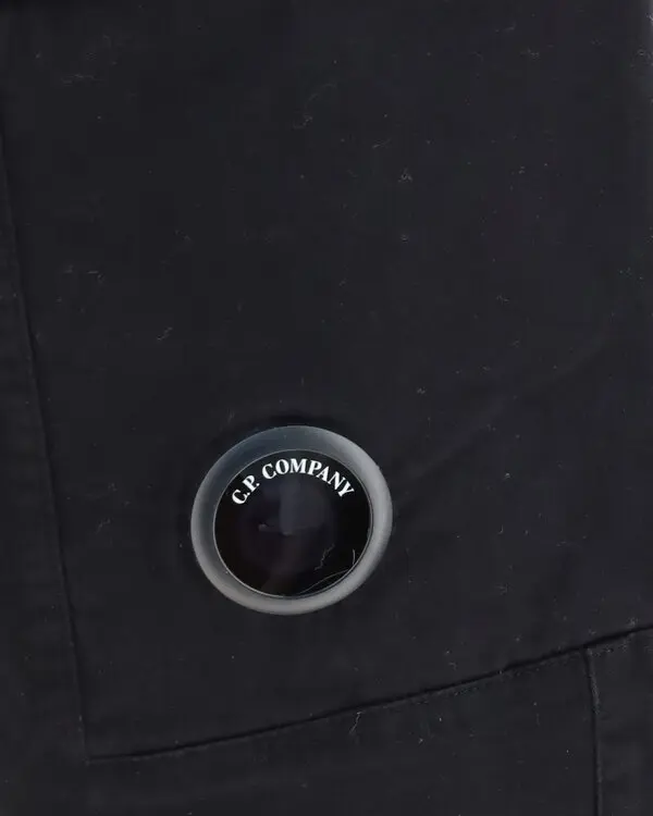 C.P. COMPANY Stretch Cotton Satin Cargo Pants