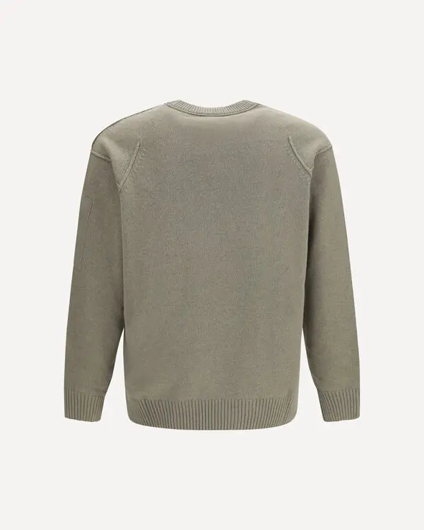 C.P. COMPANY C. P. Company Grs Lambswool Crewneck Sweater