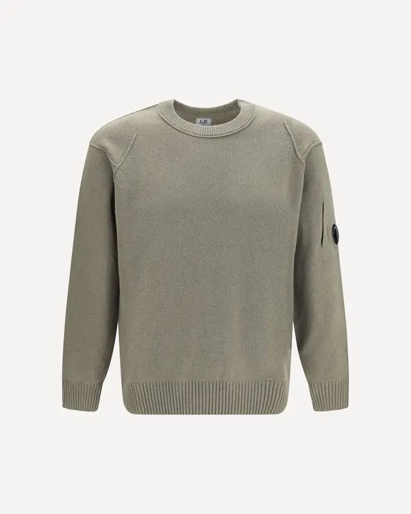 C.P. COMPANY C. P. Company Grs Lambswool Crewneck Sweater