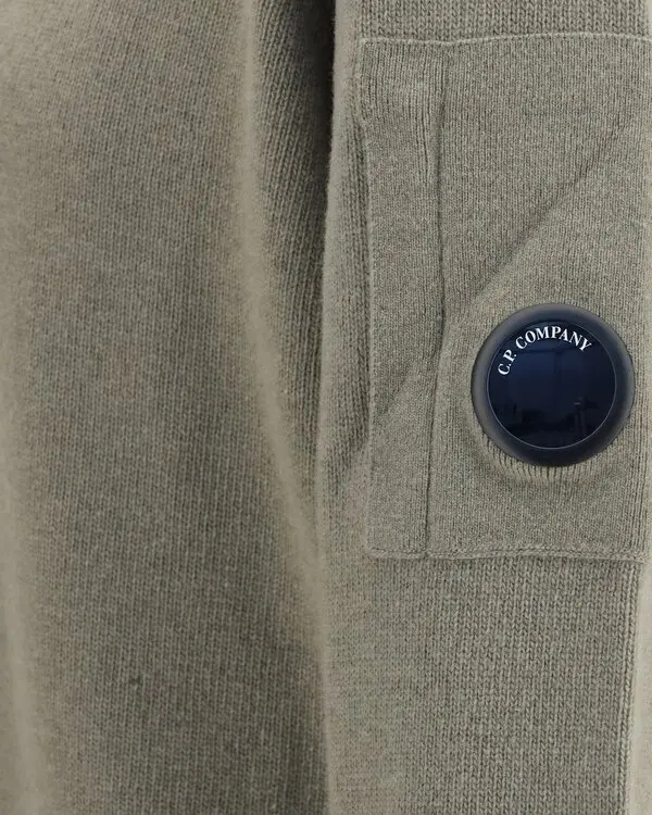 C.P. COMPANY C. P. Company Grs Lambswool Crewneck Sweater