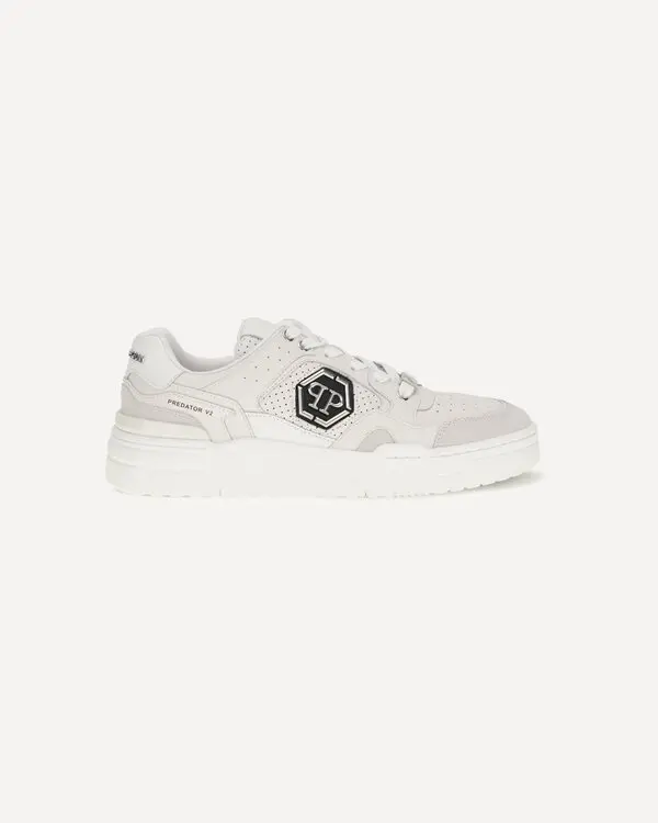 Philipp Plein Predator V2 Low Top Sneakers