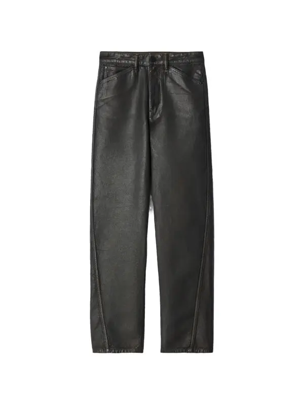 LEMAIRE Lemiare Five Pocket Twisted Pants - Black