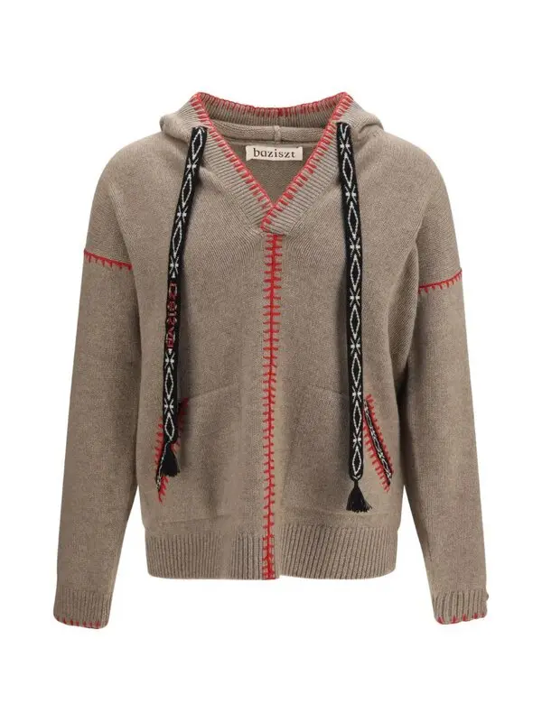 BAZISZT Kafti Hoodie - Beige