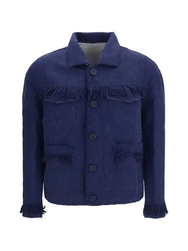 BAZISZT Vedu Reversible Jacket - Gray