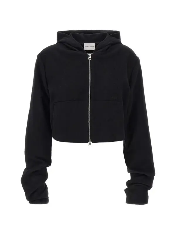 7 FOR ALL MANIKIND 7 For All Mankind Cropped Zip Hoody