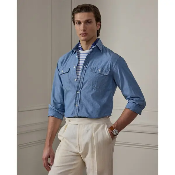 Ralph Lauren Washed Chambray Shirt