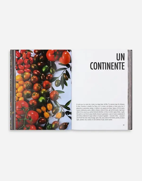 Dolce & Gabbana La Sicilia In Cucina Hardcover Book