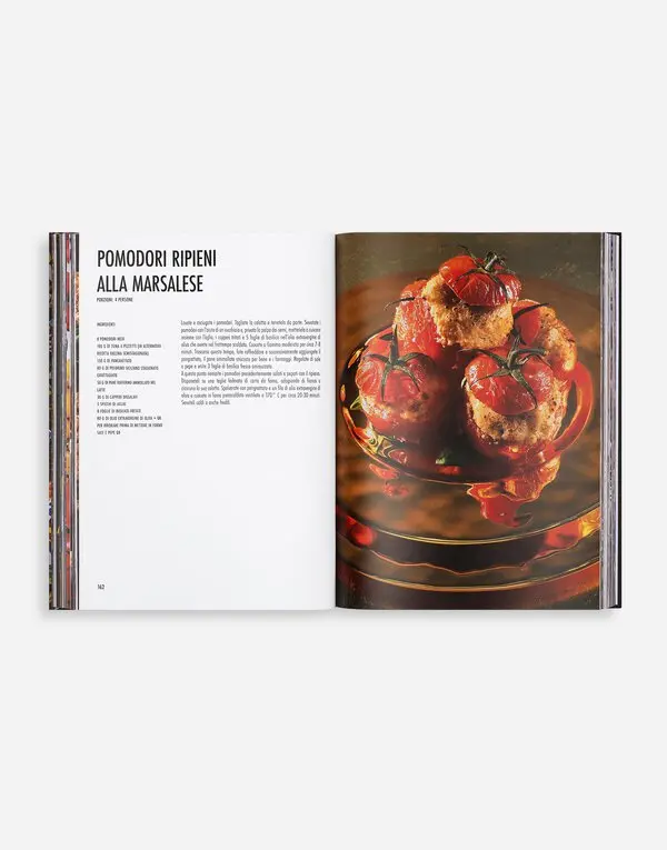 Dolce & Gabbana La Sicilia In Cucina Hardcover Book