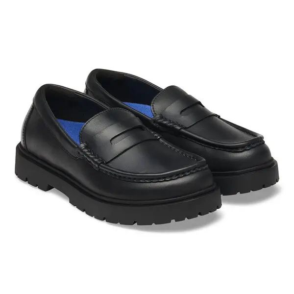 BIRKENSTOCK Highwood Loafer In Natural Leather