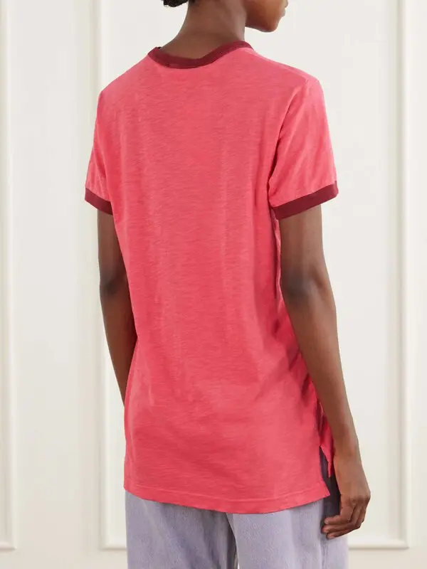 SANDERLAK Cotton-jersey T-shirt