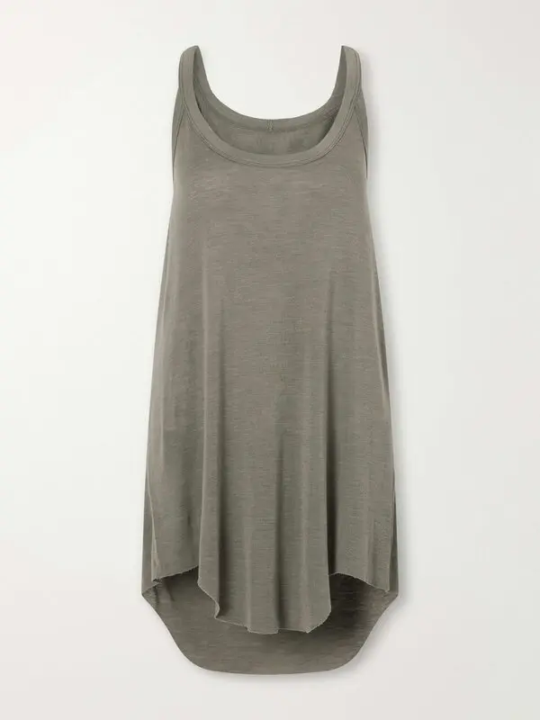 Rick Owens Gigi Wool Silk Tank