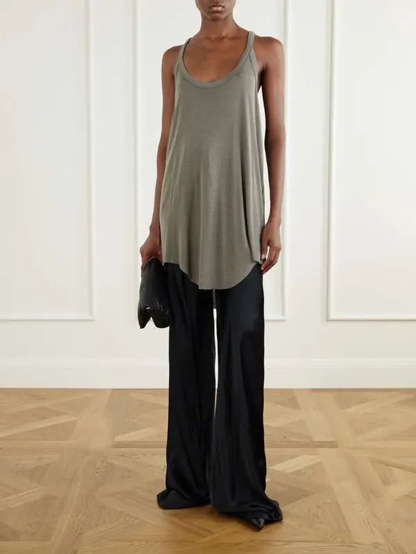 Rick Owens Gigi Wool Silk Tank