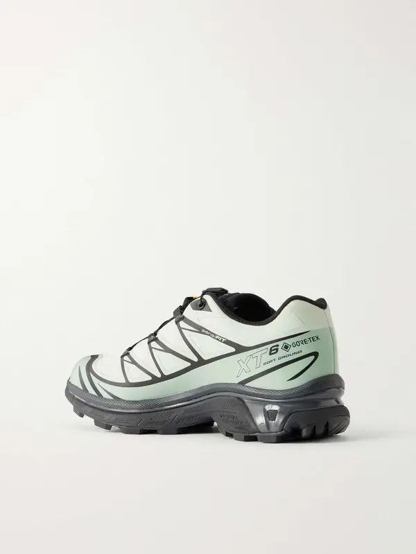SALOMON Xt-6 Gtx Rubber-trimmed Mesh Sneakers