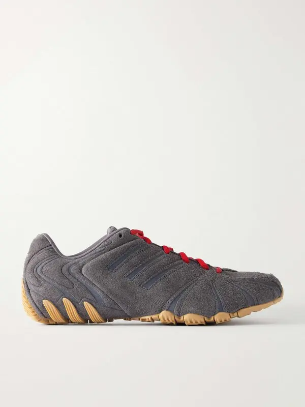 ADIDAS ORIGINALS Ghost Sprint Suede Sneakers