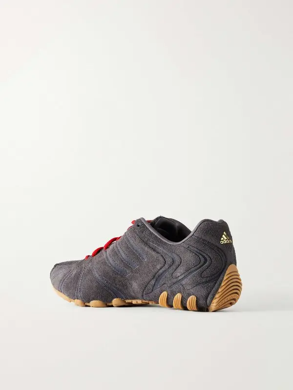 ADIDAS ORIGINALS Ghost Sprint Suede Sneakers