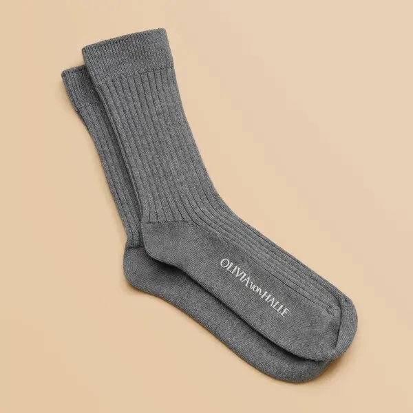 Olivia Von Halle Spencer London Socks