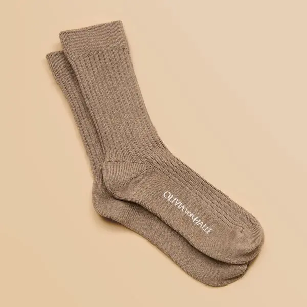 Olivia Von Halle Spencer Dallas Socks