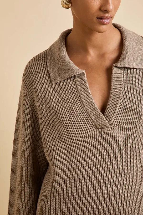 Olivia Von Halle Hutton Dallas Knitwear