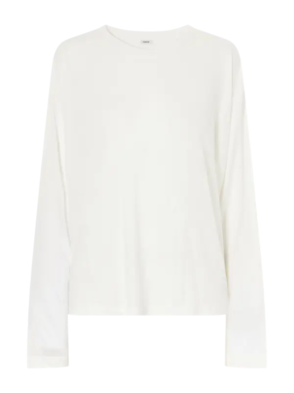 AGOLDE Sasha Tencel™ Lyocell-jersey T-shirt - White