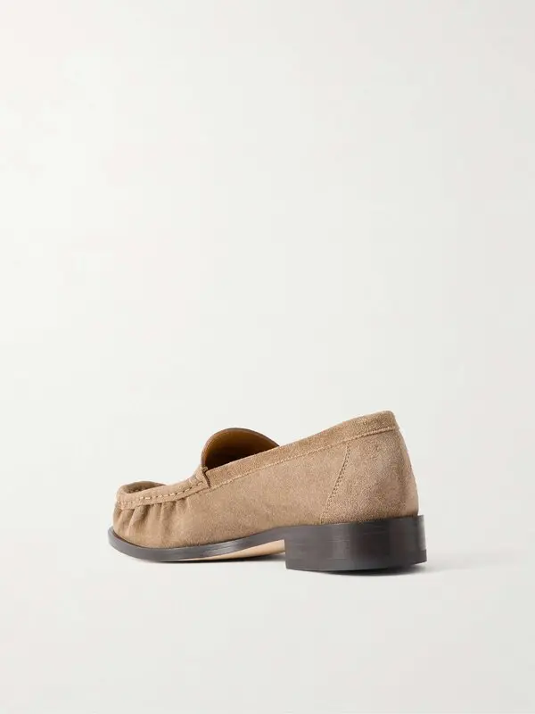 Legres Model 64 Suede Loafers