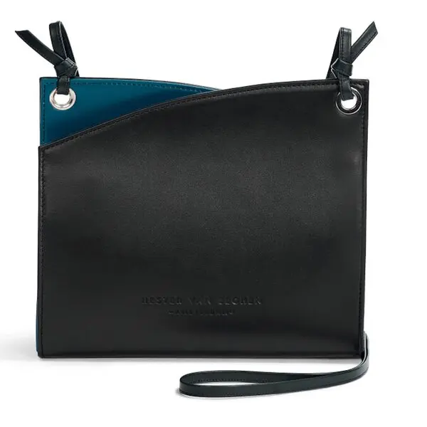 HESTER VAN EEGHEN Color Blocked Shoulder Bag
