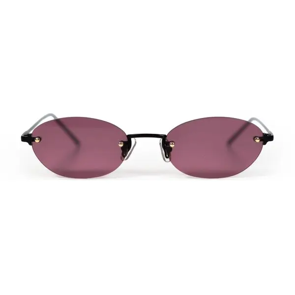 6FIFTYTWO® Oval Rimless Sunglasses