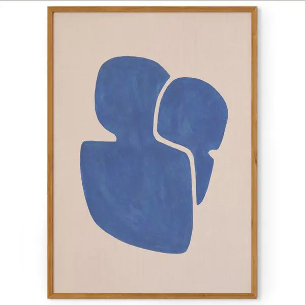 LENA WIGERS Neutrals Cradle 30 × 40 Cm Art Print
