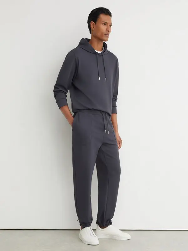 REISS Crescent Joggers - Airforce Blue