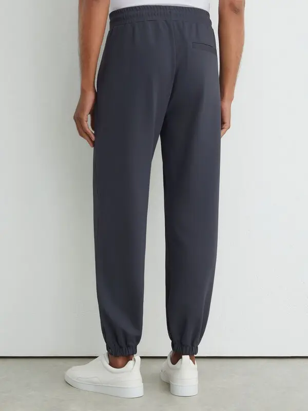 REISS Crescent Joggers - Airforce Blue