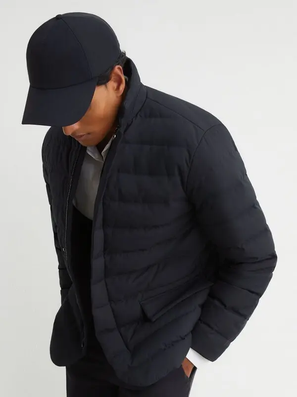 REISS Abley Jacket - Navy