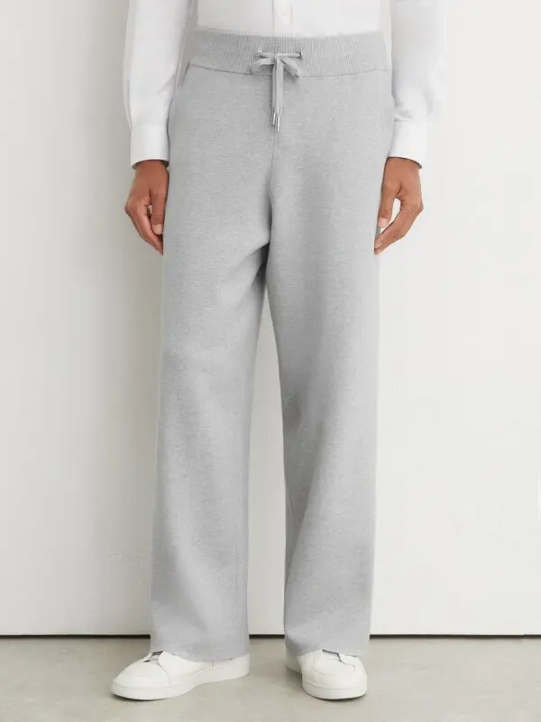 REISS Flintwood R-flex Knitted Relaxed-fit Joggers