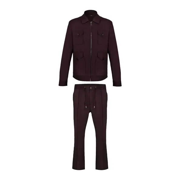 DAVID WEJ Ashford Trucker Set - Brown