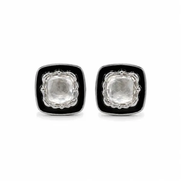 VIXII Total Eclipse Earrings - Black