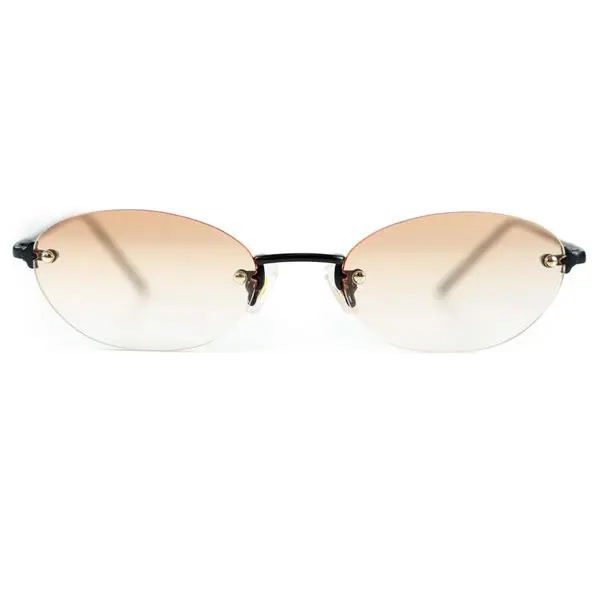 6FIFTYTWO® Oval Rimless Sunglasses