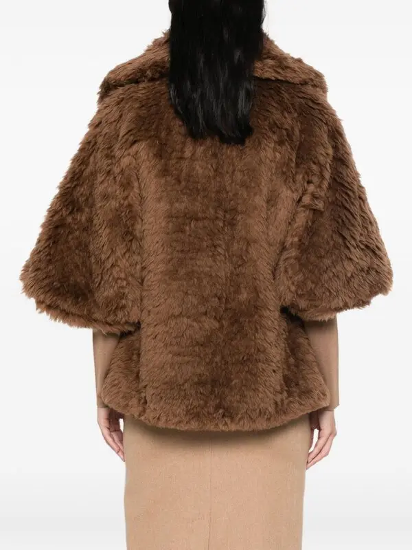 Max Mara Wool Cape